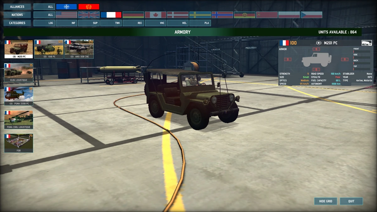 M201 PC | Wargame Wiki | Fandom