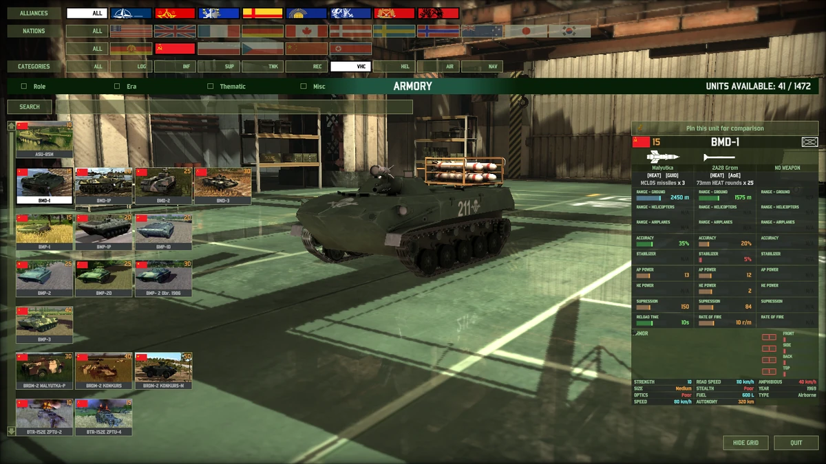 BMD-1 | Wargame Wiki | Fandom