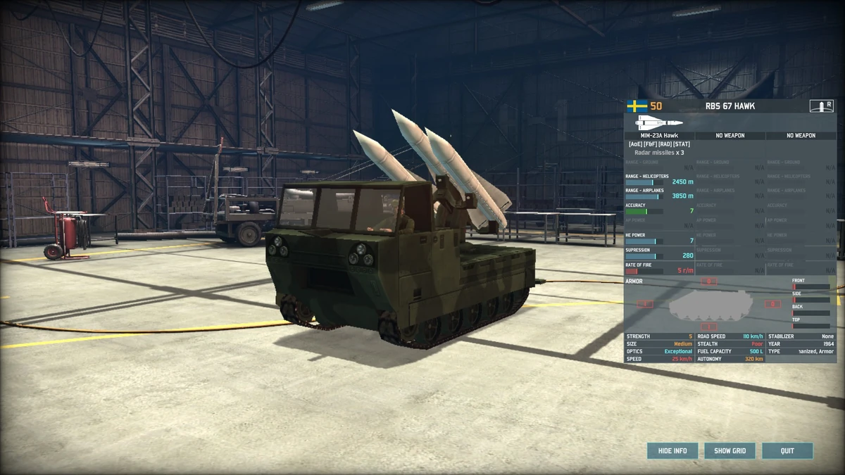 RBS 67 HAWK | Wargame Wiki | Fandom