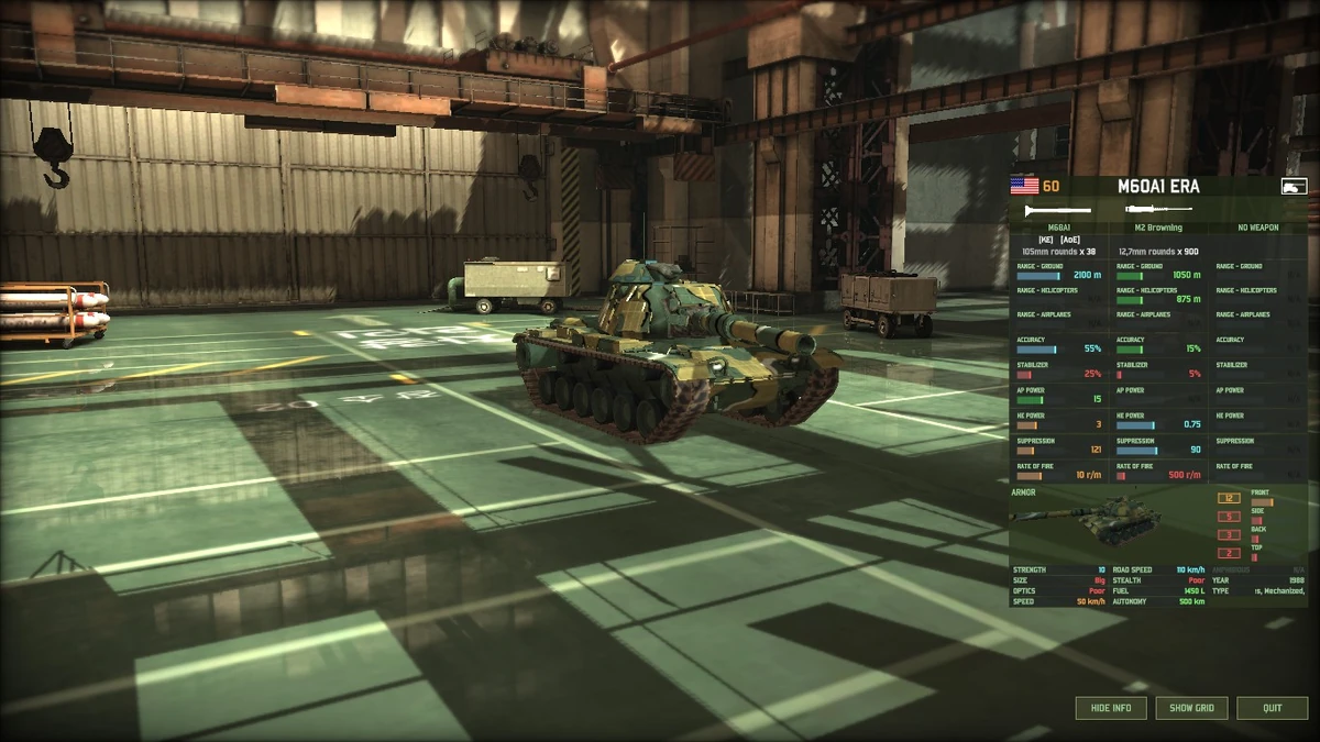 M60A1 ERA | Wargame Wiki | Fandom