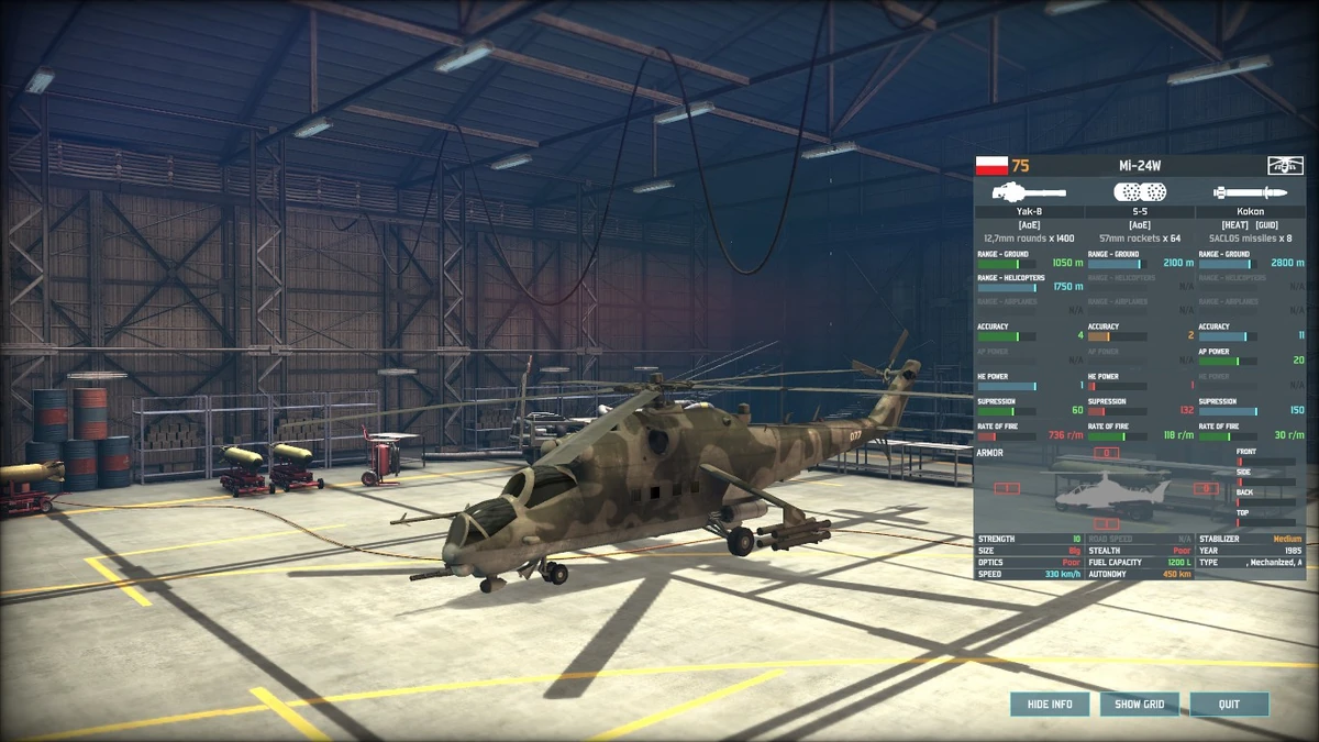 Mi-24W | Wargame Wiki | Fandom