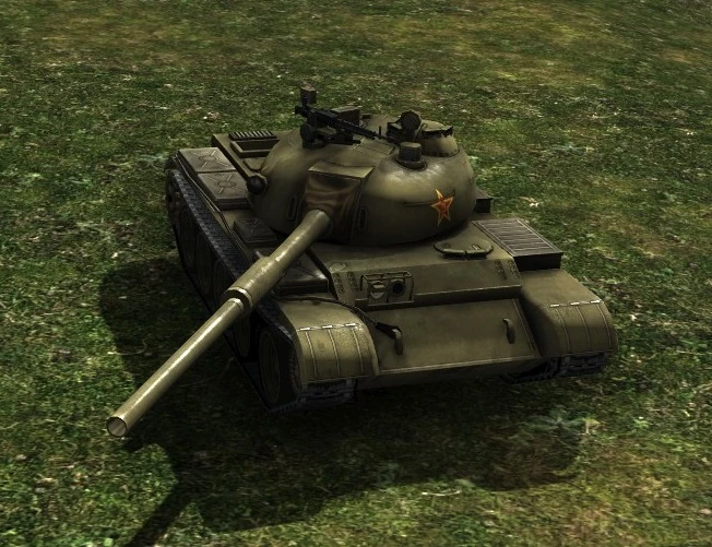 ZTZ-59-II | Wargame Wiki | Fandom