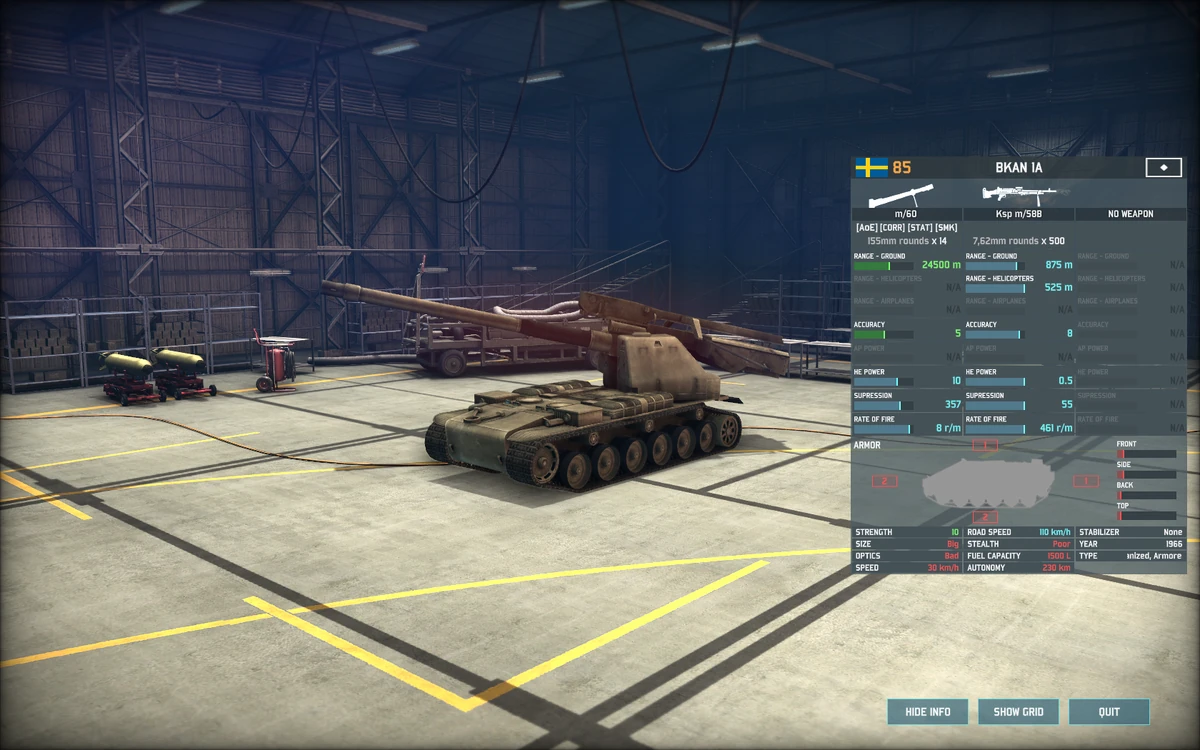BKAN 1A | Wargame Wiki | Fandom