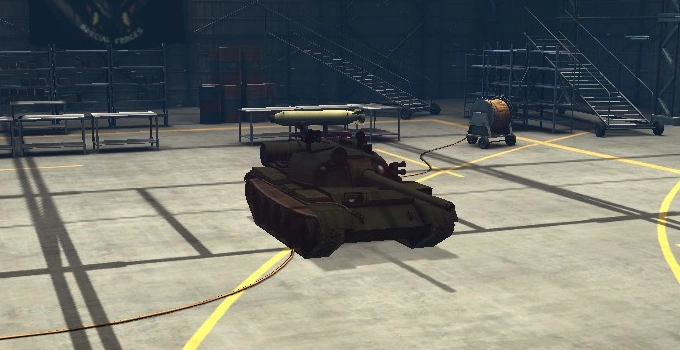 T-55K1 | Wargame Wiki | Fandom