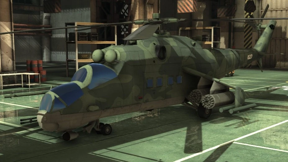 Mi-24P | Wargame Wiki | Fandom