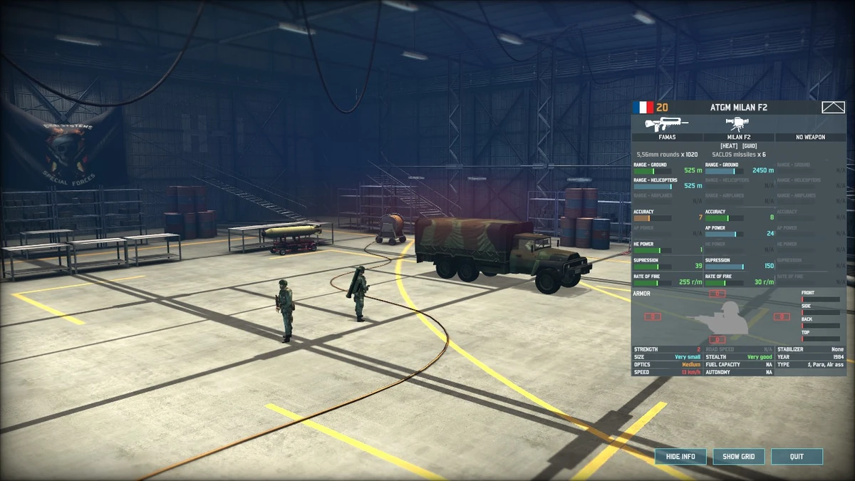 ATGM MILAN F2 | Wargame Wiki | Fandom