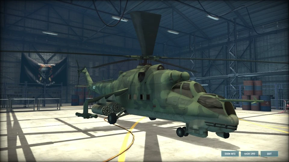 Mi-24P | Wargame Wiki | Fandom