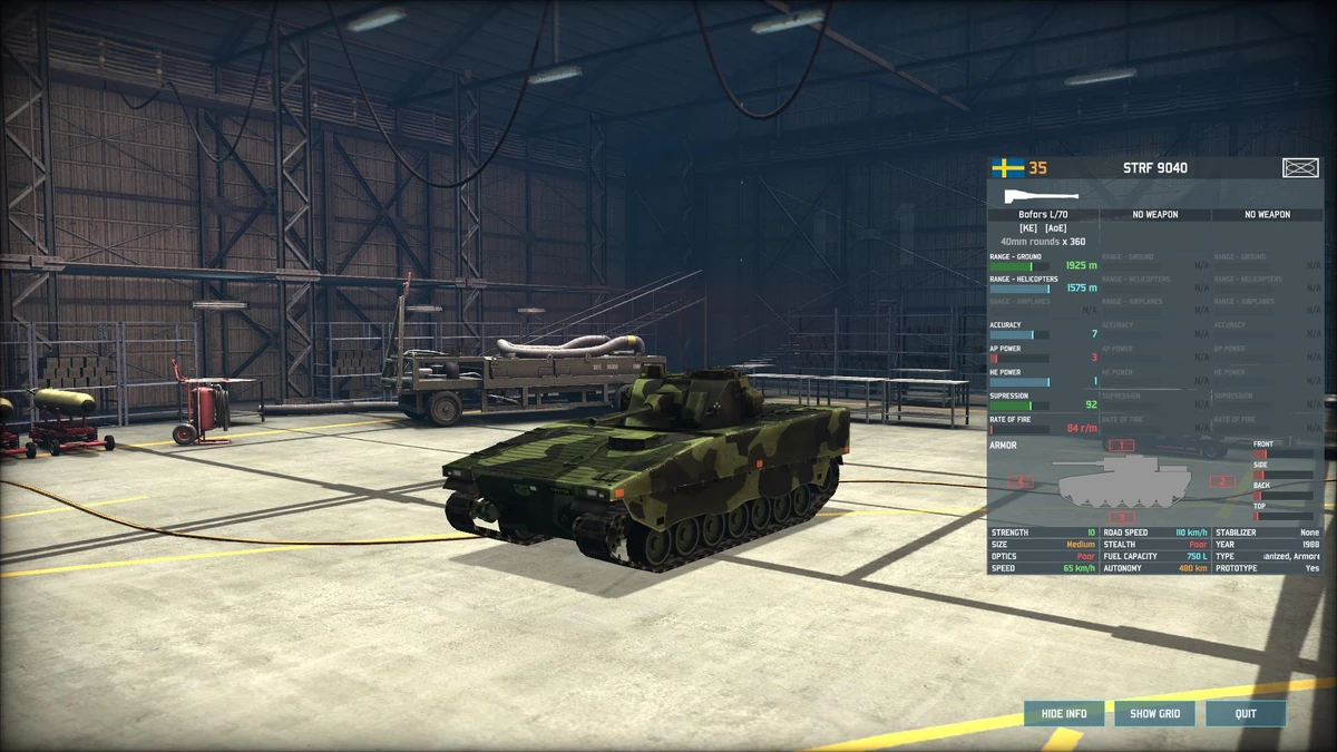 Strf 9040 | Wargame Wiki | Fandom