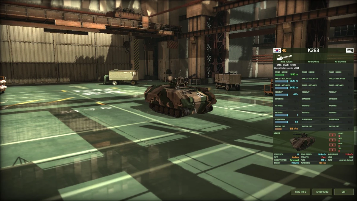 K263 | Wargame Wiki | Fandom