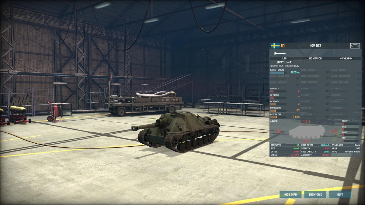 Ikv 103 | Wargame Wiki | Fandom