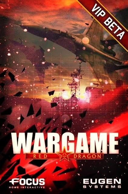 Wargame Red Dragon Cover