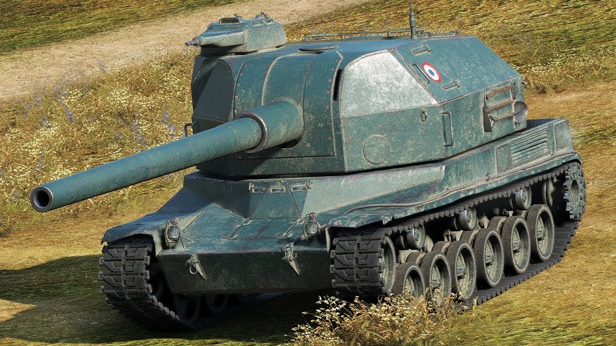 Bat.-Châtillon 155 58 | Wargaming Wiki | Fandom