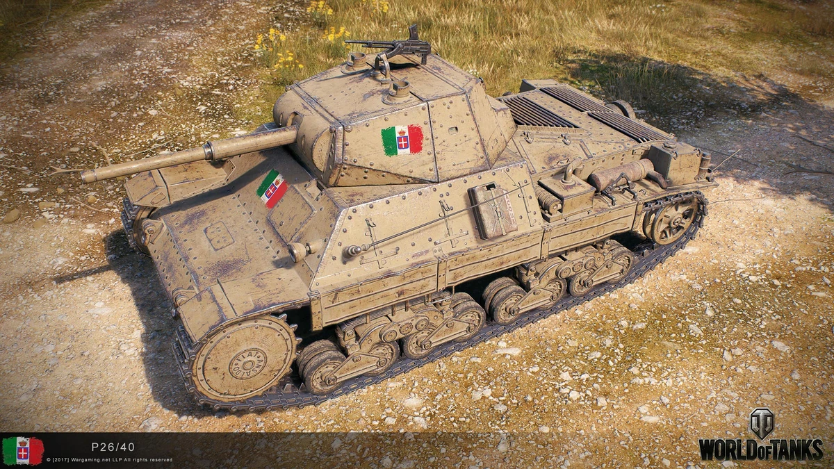 P26/40 | Wargaming Wiki | Fandom