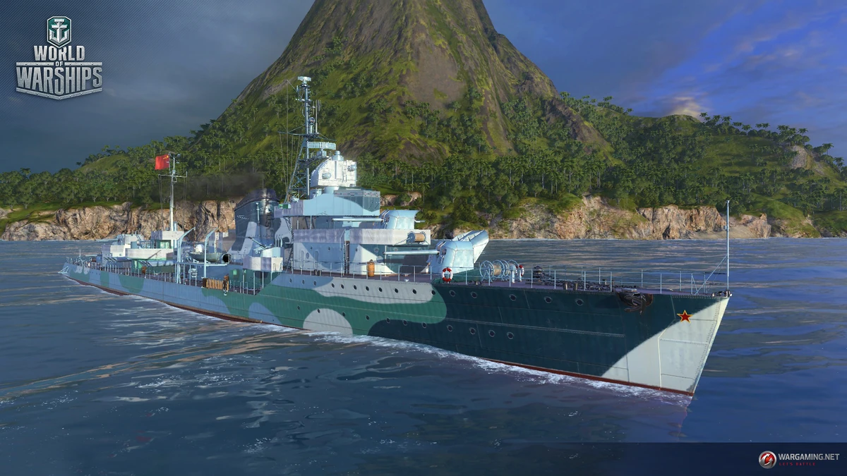 Gnevny-class destroyer | Wargaming Wiki | Fandom