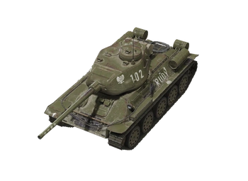 T-34-85 Rudy | Wargaming Wiki | Fandom