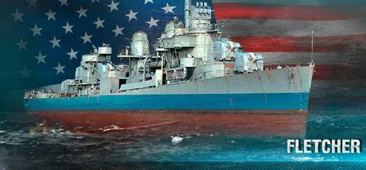 Fletcher | Wargaming Wiki | Fandom