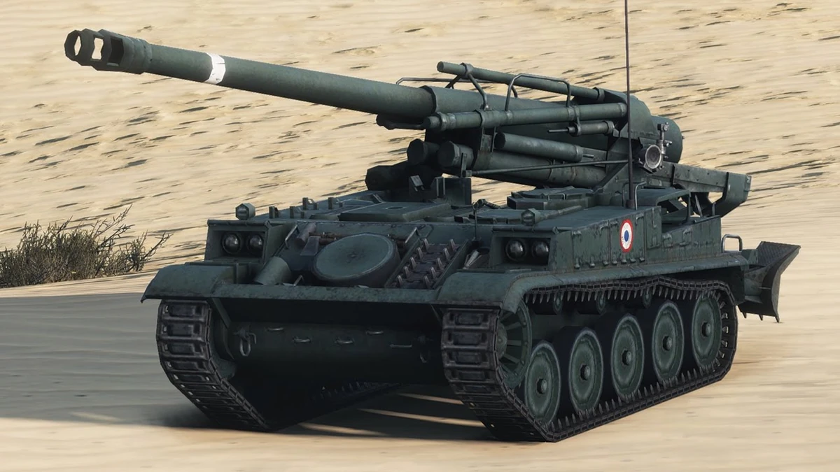 AMX 13 F3 AM | Wargaming Wiki | Fandom