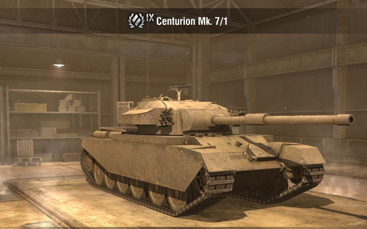 Centurion Mk 7/1 | Wargaming Wiki | Fandom
