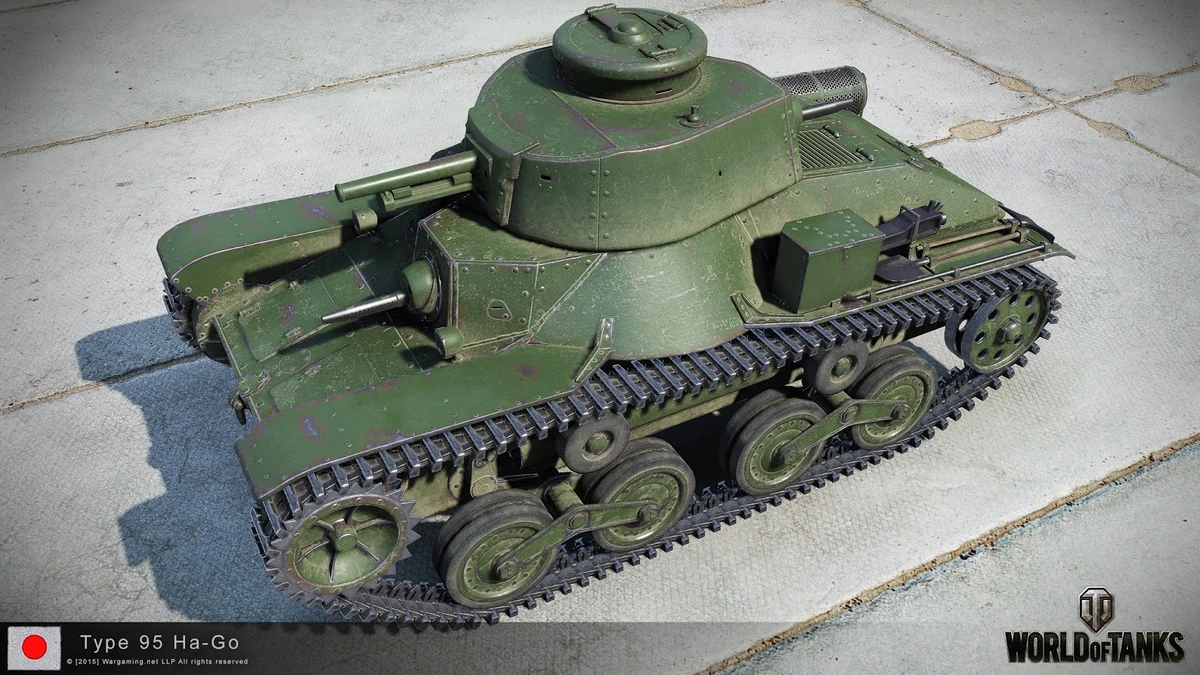 Type 95 Ha-Go | Wargaming Wiki | Fandom