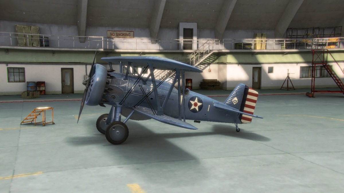 Boeing P-12 | Wargaming Wiki | Fandom