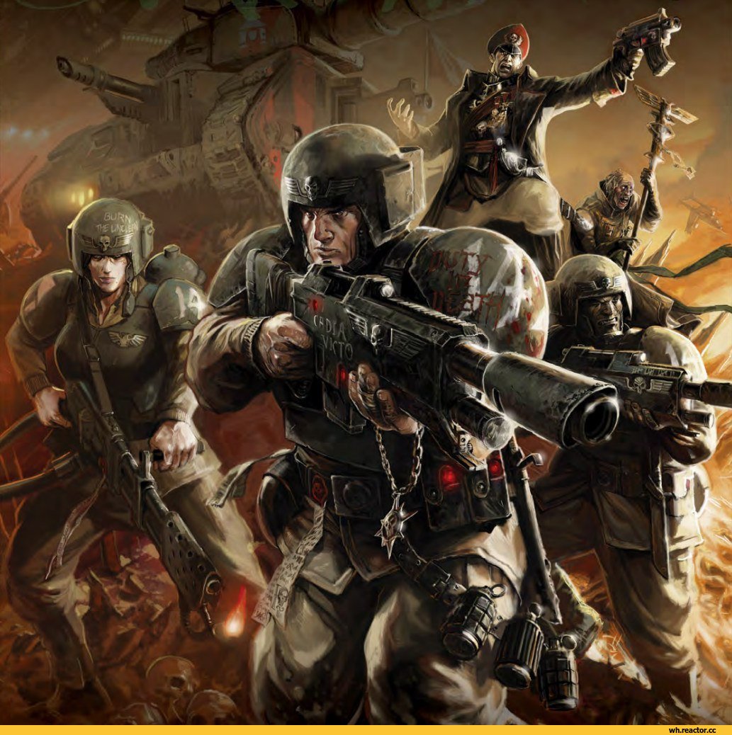 Имперская Гвардия | Викиариум WarHammer 40k | Fandom