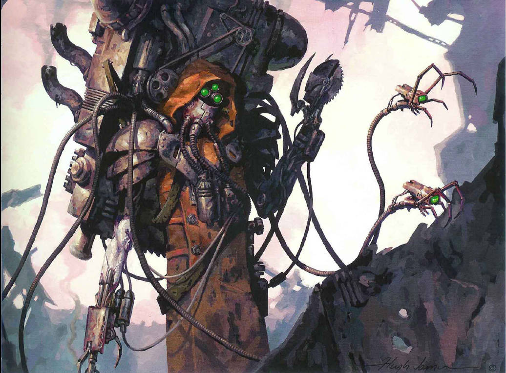 Техножрецы Викиариум Warhammer 40k Fandom