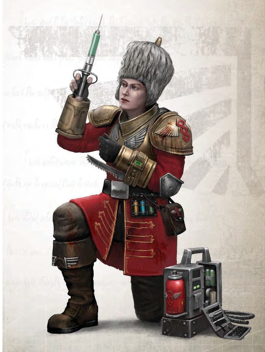 Хирургеоны Викиариум Warhammer 40k Fandom