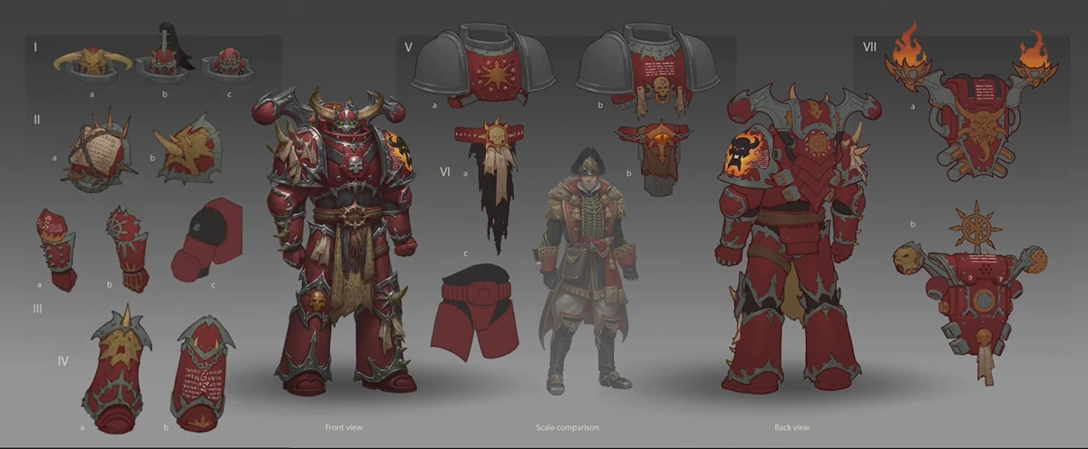 Category:Concept art | Warhammer 40,000: Rogue Trader Wiki | Fandom