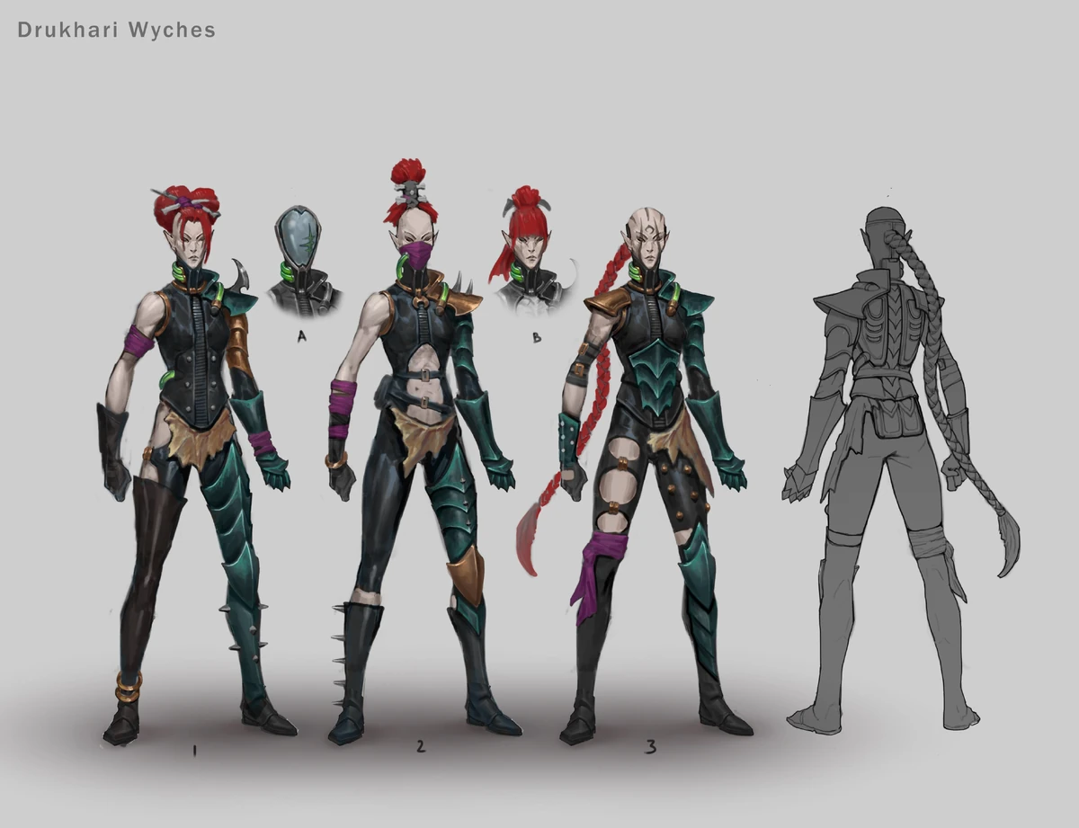 Wych | Warhammer 40,000: Rogue Trader Wiki | Fandom