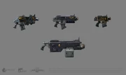Bolter weapon | Warhammer 40,000: Rogue Trader Wiki | Fandom