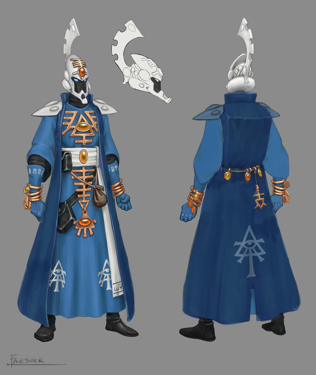 Farseer | Warhammer 40,000: Rogue Trader Wiki | Fandom