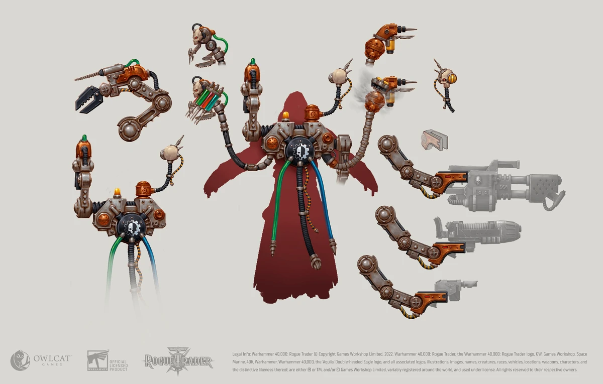 Adeptus Mechanicus | Warhammer 40,000: Rogue Trader Wiki | Fandom