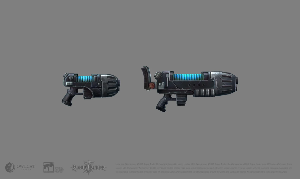 Plasma weapon | Warhammer 40,000: Rogue Trader Wiki | Fandom