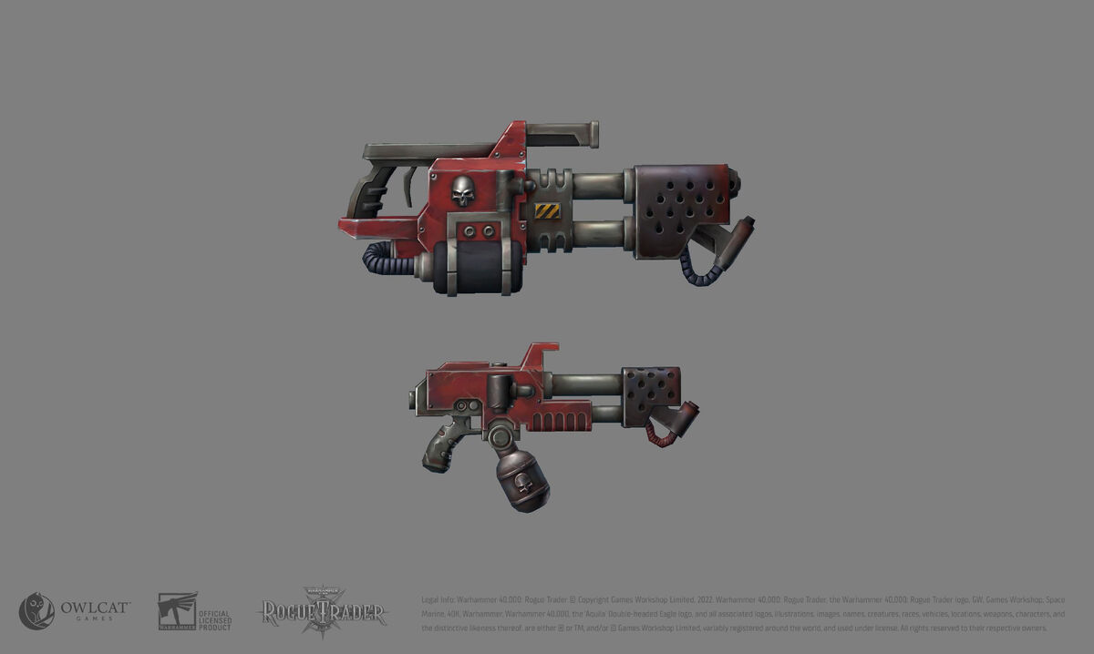 Flame Weapon Warhammer 40000 Rogue Trader Wiki Fandom