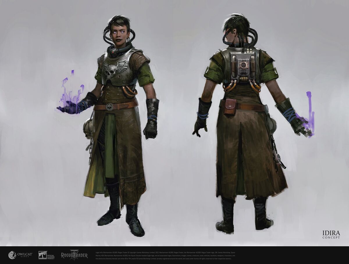 Idira Tlass Warhammer 40000 Rogue Trader Wiki Fandom