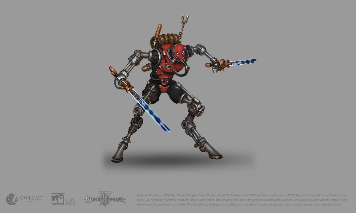 Sicarian Ruststalker | Warhammer 40,000: Rogue Trader Wiki | Fandom