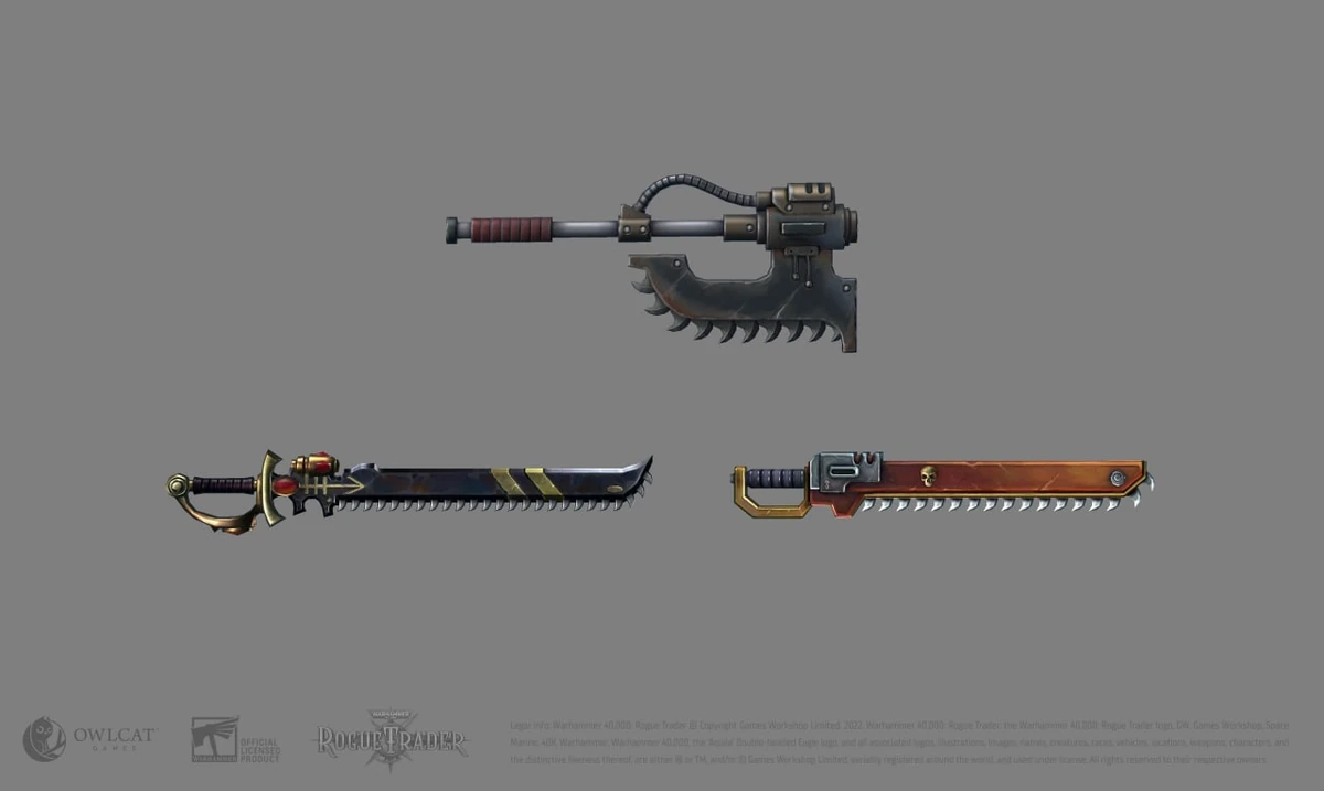 Chain weapon | Warhammer 40,000: Rogue Trader Wiki | Fandom