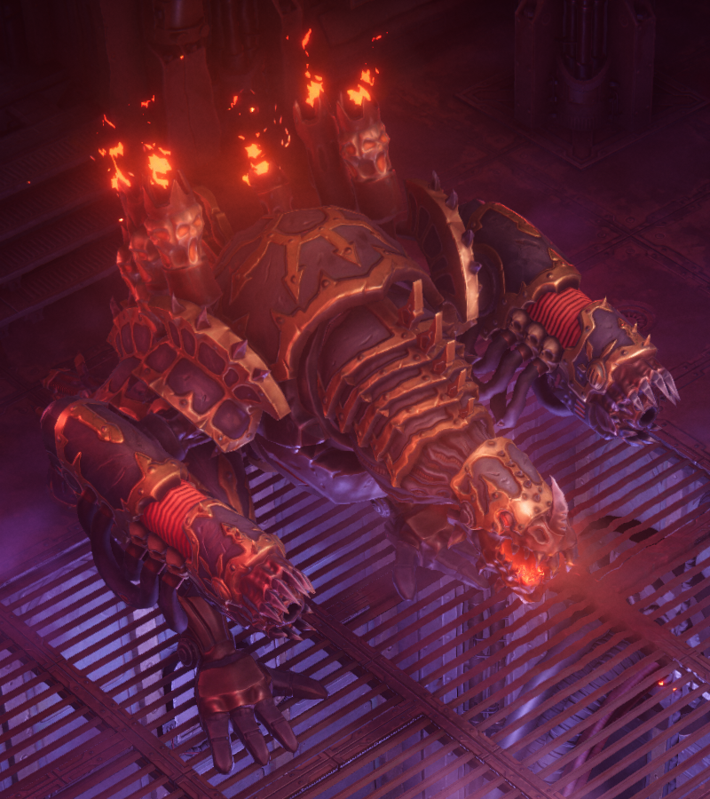 Forgefiend | Warhammer 40,000: Rogue Trader Wiki | Fandom