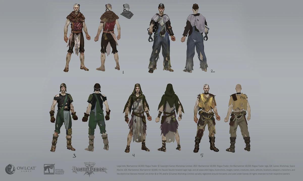 Outcast | Warhammer 40,000: Rogue Trader Wiki | Fandom