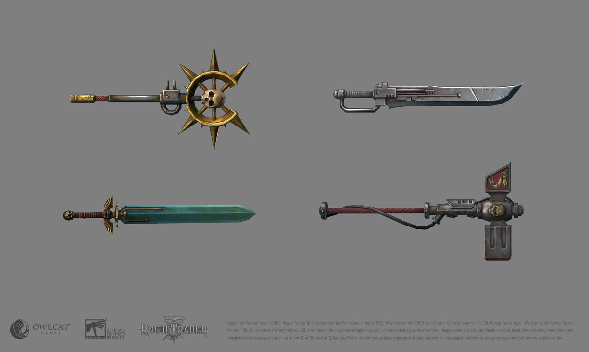 Power Weapon Warhammer 40000 Rogue Trader Wiki Fandom