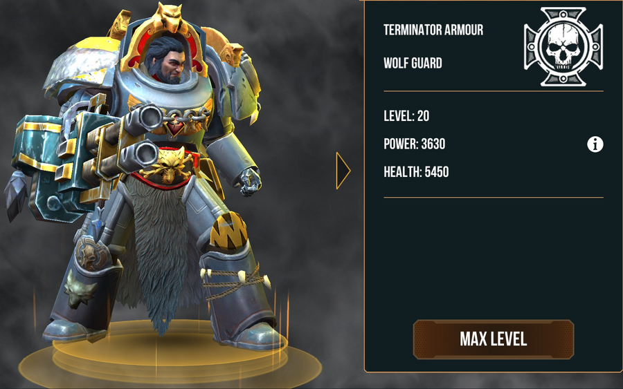 Terminator Warhammer 40000 Space Wolf Wiki Fandom