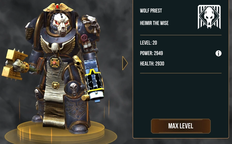 Heimir Overview | Warhammer 40,000: Space Wolf Wiki | Fandom