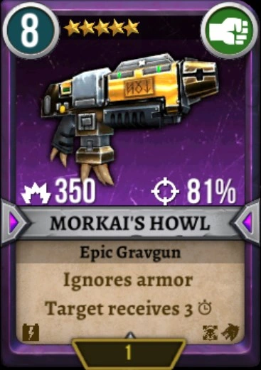 Old Morkai's Howl | Warhammer 40,000: Space Wolf Wiki | Fandom