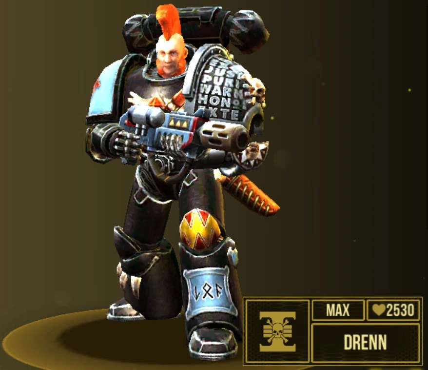 Drenn Overview old | Warhammer 40,000: Space Wolf Wiki | Fandom