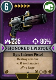 Inferno Pistols | Warhammer 40,000: Space Wolf Wiki | Fandom