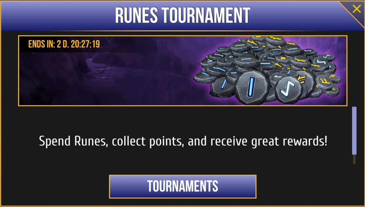 Runes Tournament | Warhammer 40,000: Space Wolf Wiki | Fandom