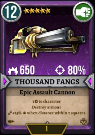 Thousang Fangs | Warhammer 40,000: Space Wolf Wiki | Fandom