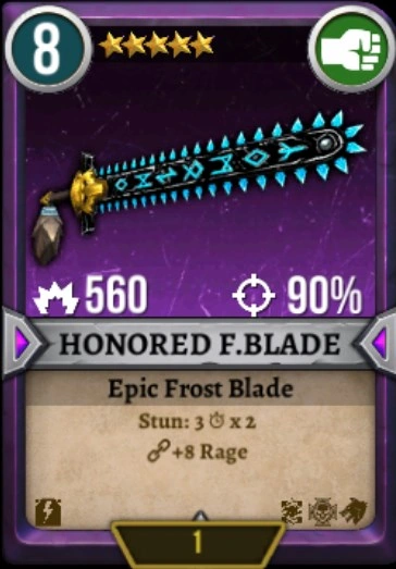 Honored Frost Blade | Warhammer 40,000: Space Wolf Wiki | Fandom