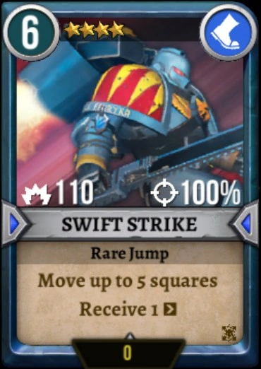Swift Strike | Warhammer 40,000: Space Wolf Wiki | Fandom