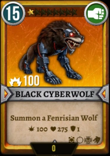 Black CyberWolf | Warhammer 40,000: Space Wolf Wiki | Fandom